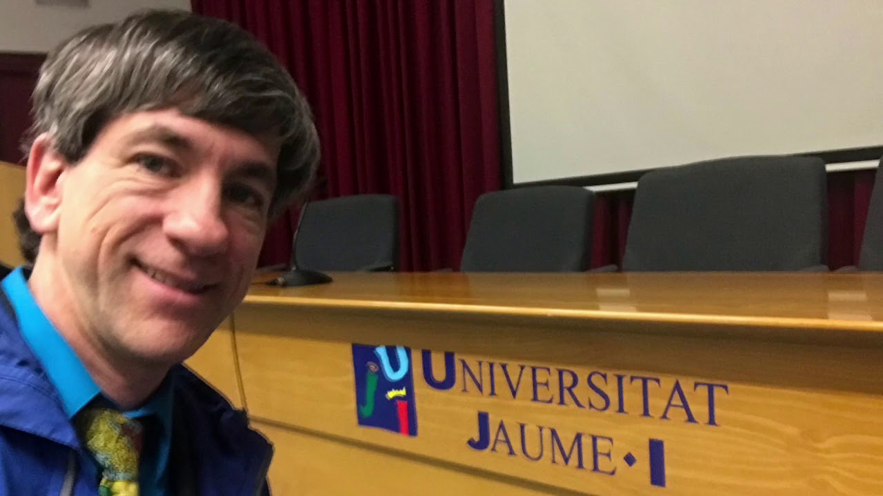 Campus Tour of the Universitat Jaume I - YouTube