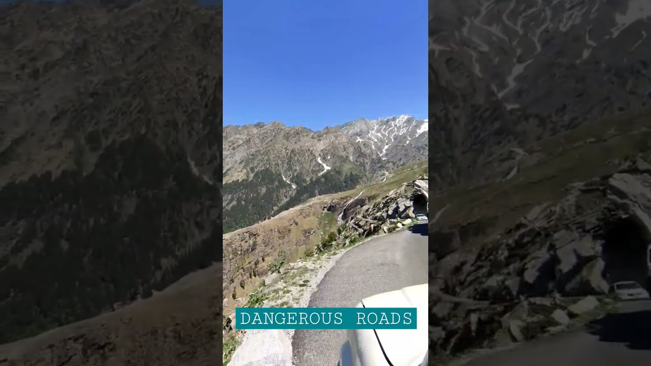 ONE OF THE DANGEROUS ROADS IN WORLD || ROHTANG PASS ROAD || HIGHEST ...
