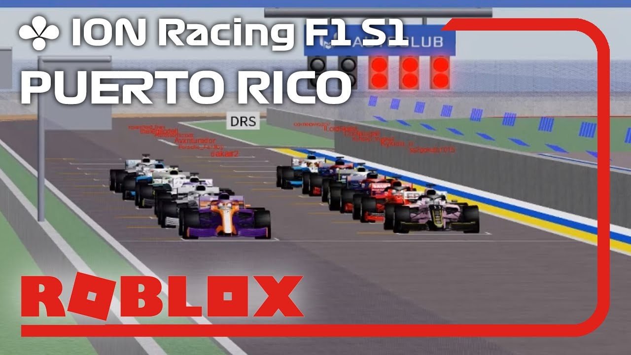 ION F1 | S1 Round 4 - PUERTO RICAN GP - YouTube
