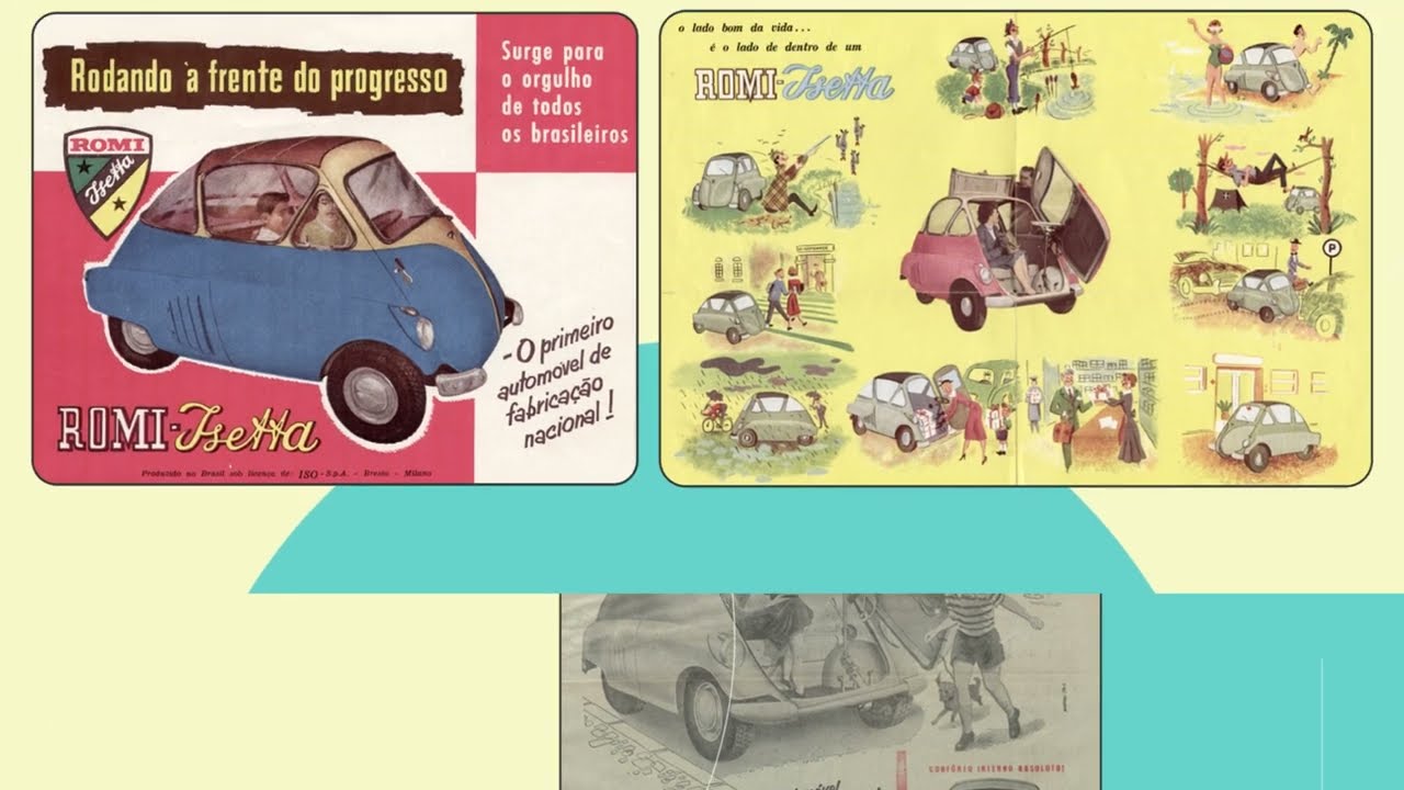 Animação da Exposição Romi-Isetta - YouTube