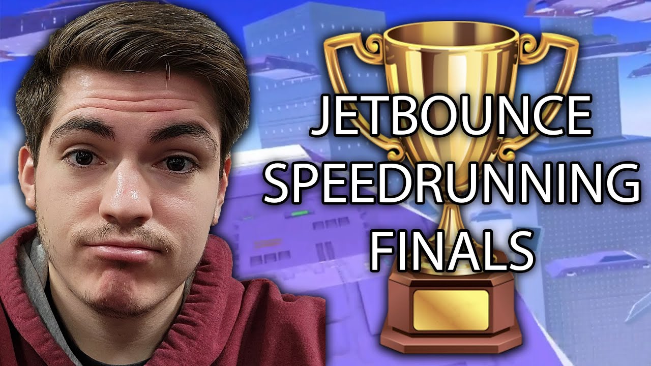 JETBOUNCE SPEEDRUNNING FINALS! | Commentary Highlights - YouTube