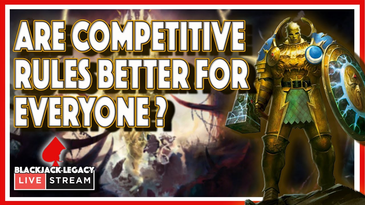 Are COMPETITIVE RULES Better for EVERYONE? - Monday Night Live - YouTube