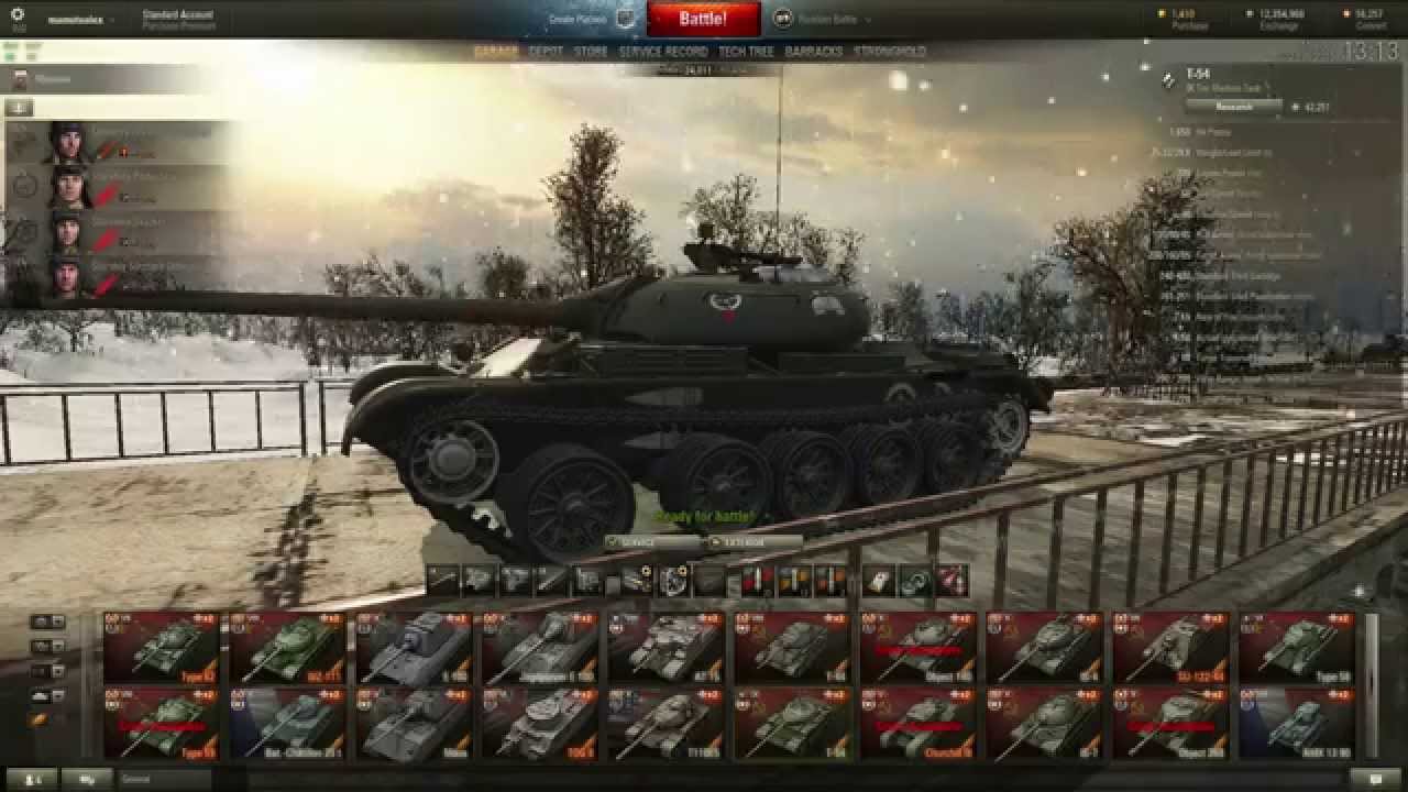 T54 Review Wot - YouTube