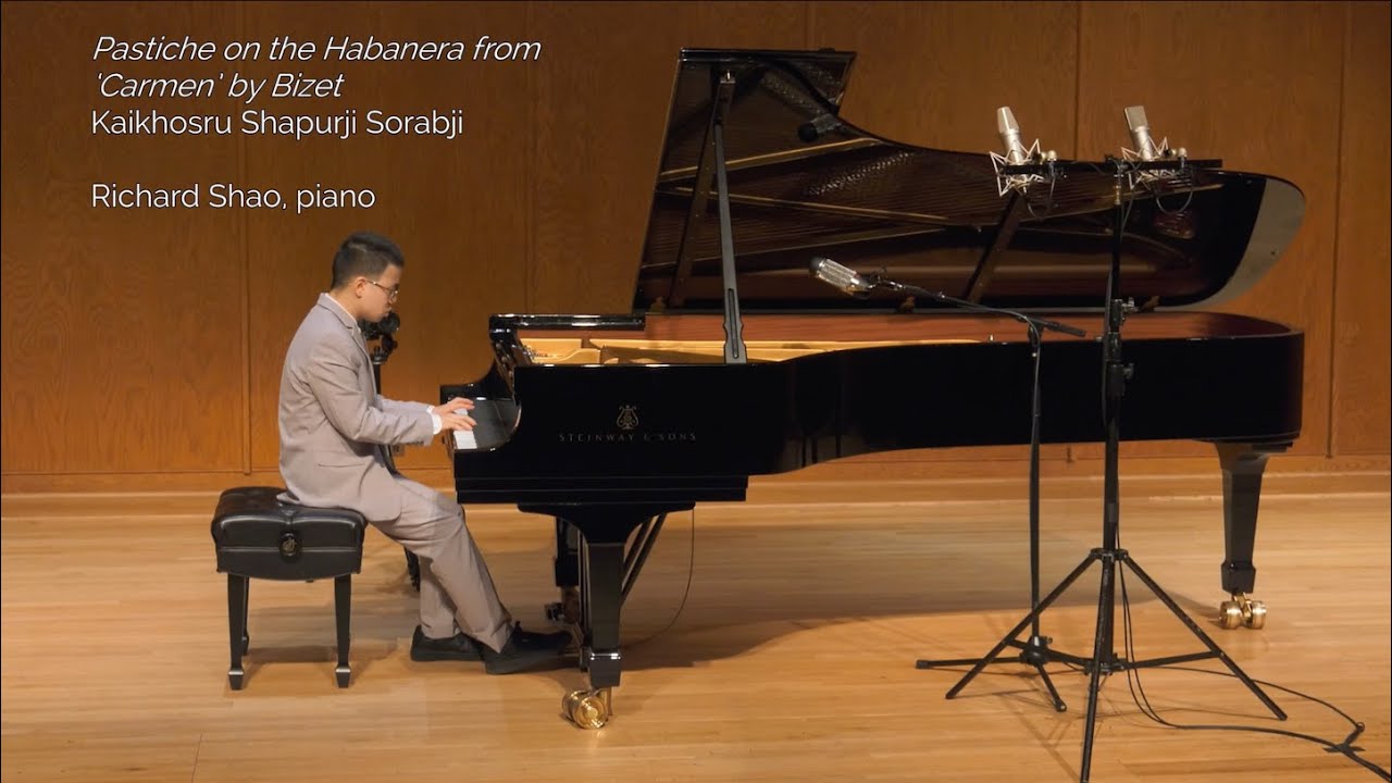 Pastiche on Habanera from Bizet's Carmen by Kaikhosru Shapurji Sorabji ...