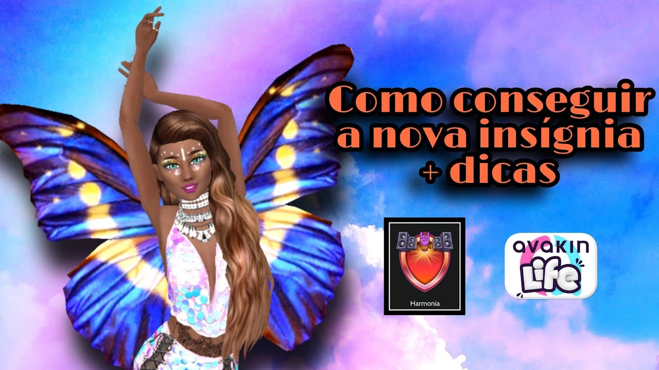 Como conseguir a nova insígnia + dicas | Avakin Life - YouTube
