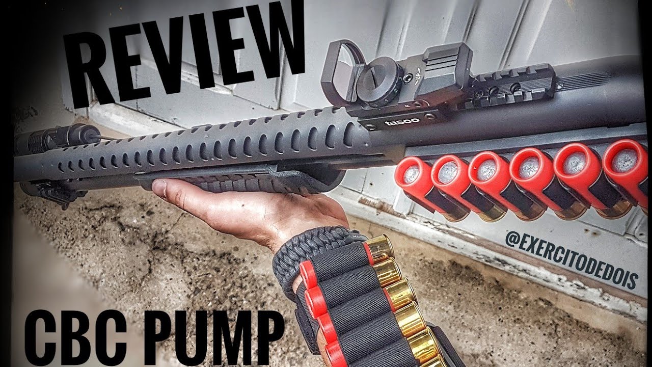 Review Cal. 12 CBC Pump Military 3.0 - Exército de Dois. - YouTube