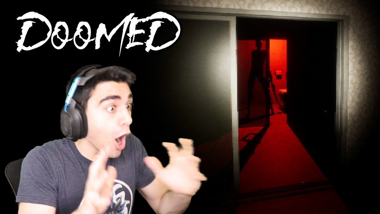 THERE'S SOMETHING TERRIFYING HIDING IN MY APARTMENT!!! - Doomed (Ending ...