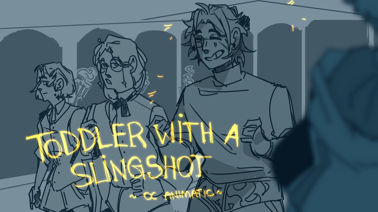 Toddler With a Slingshot // OC Animatic - YouTube