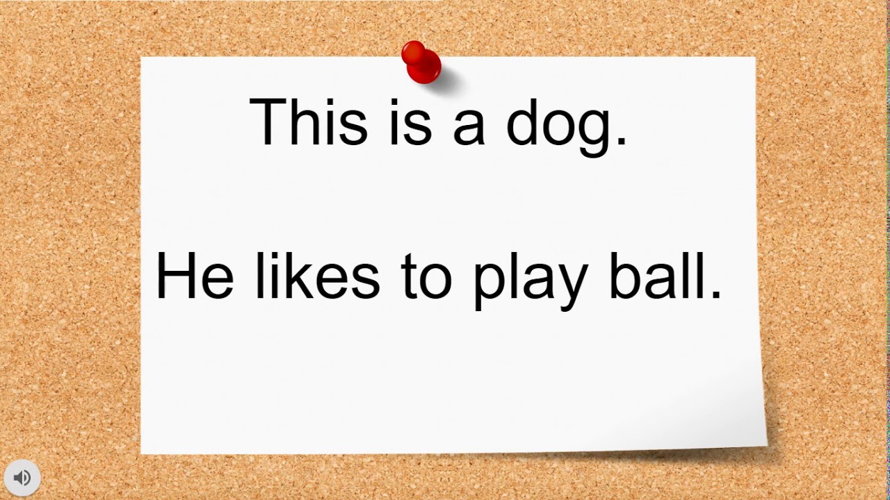 Say Good-bye to Robot Reading - YouTube