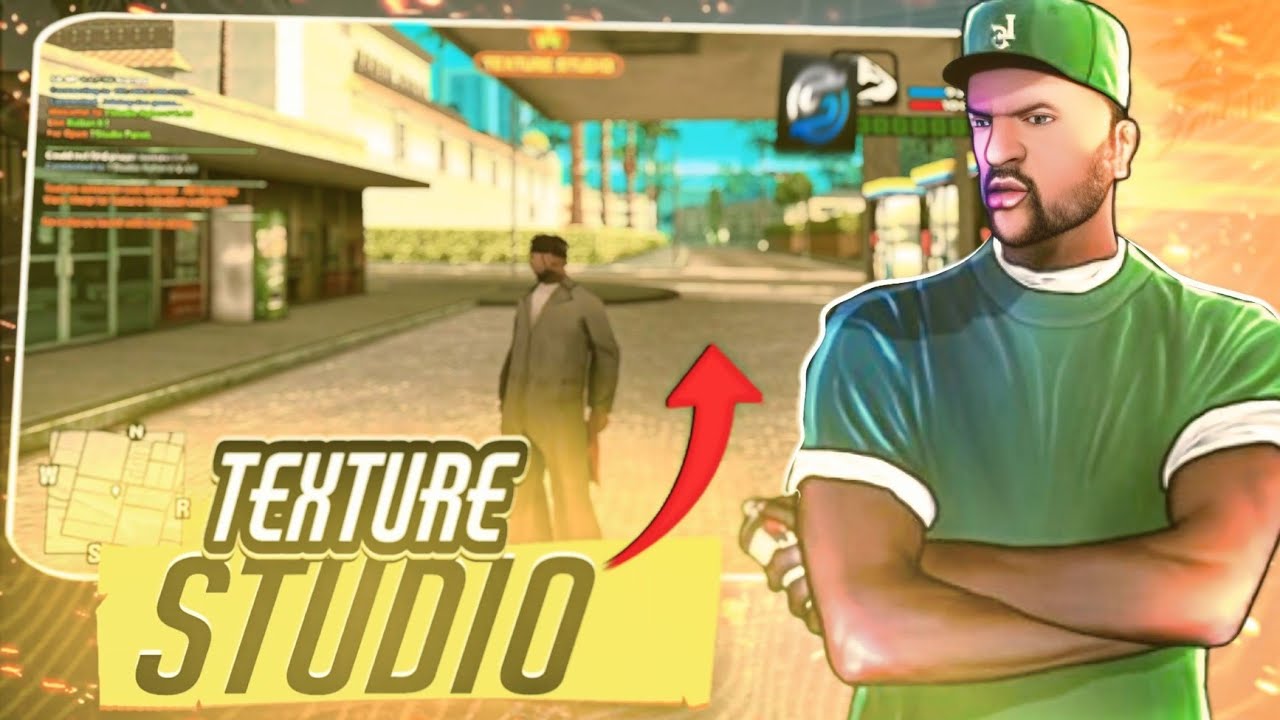 [Samp] GameMode Texture Studio Version 4 - YouTube