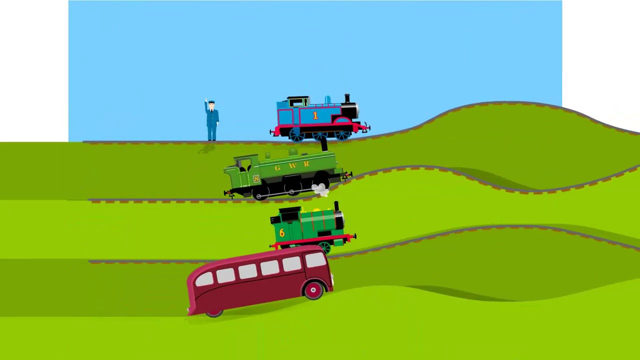 Thomas And Friends The Sodor Race Game - YouTube