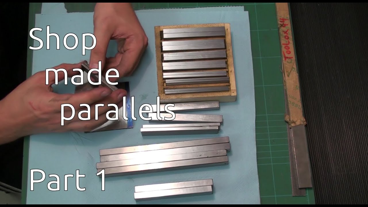 Shopmade parallels - Part 1 - YouTube