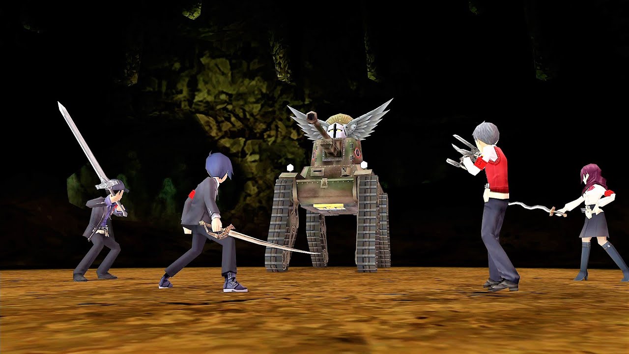 Persona 3 Portable (Male Protag) [Part 35: 8/6-8/7 Full Moon - Chariot ...