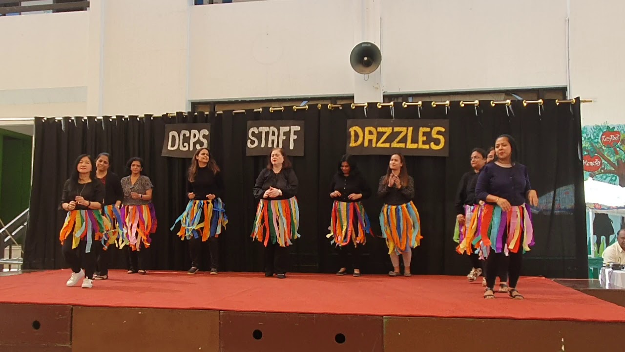 Waka waka simple dance steps- by Foundation teachers - YouTube