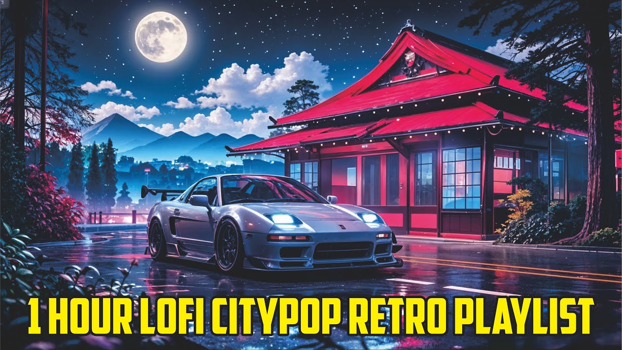 Tokyo After Hours 🌟📼 1 Hour of 80s & 90s Citypop Lofi Playlist Music ...