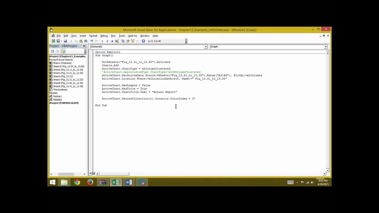 Developing Spreadsheet-Enabled Decision Support Systems Video Fig 13.32 to 13.35 - YouTube