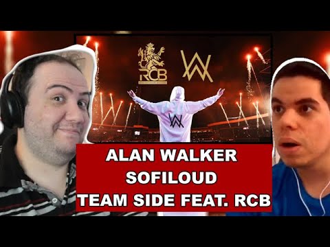 Alan Walker, Sofiloud - Team Side feat. RCB | Royal Challengers ...
