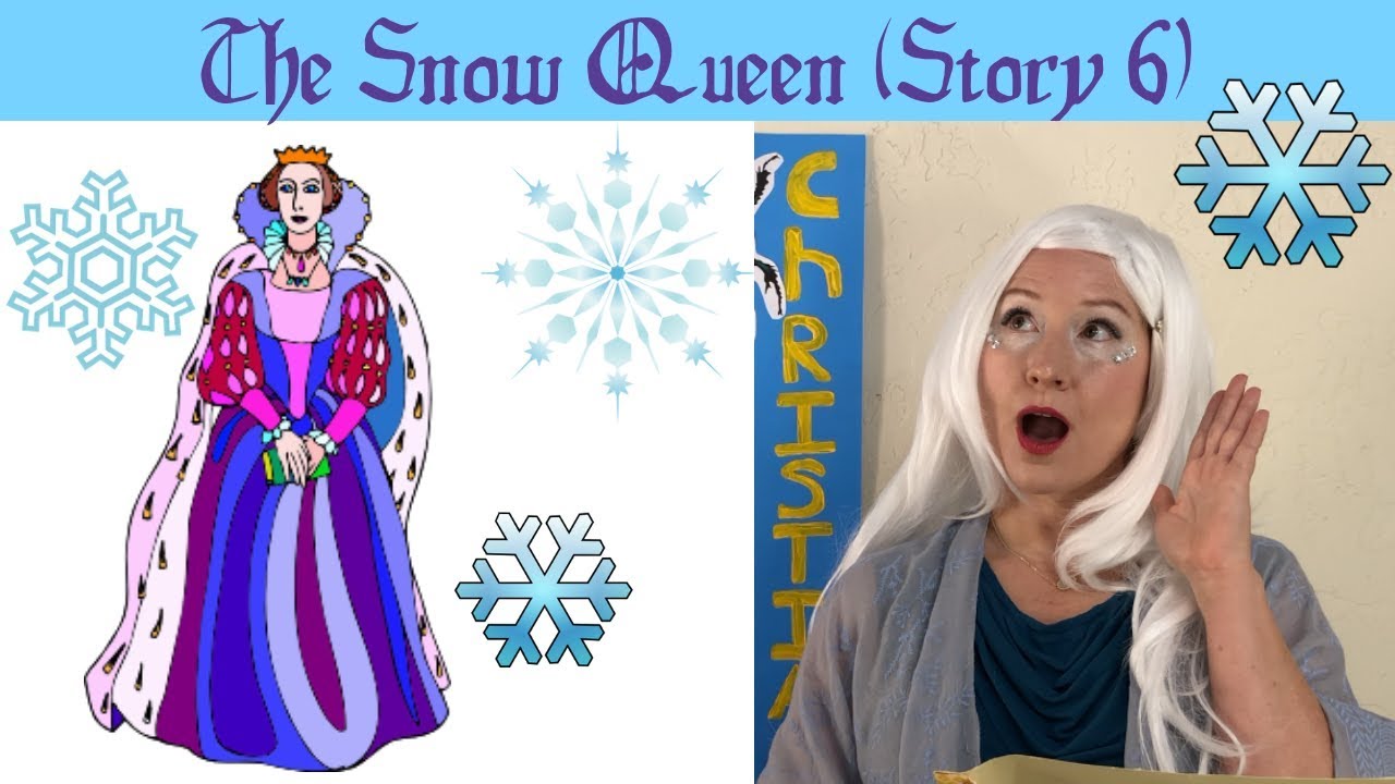 The Snow Queen Read Aloud Story 6 - YouTube