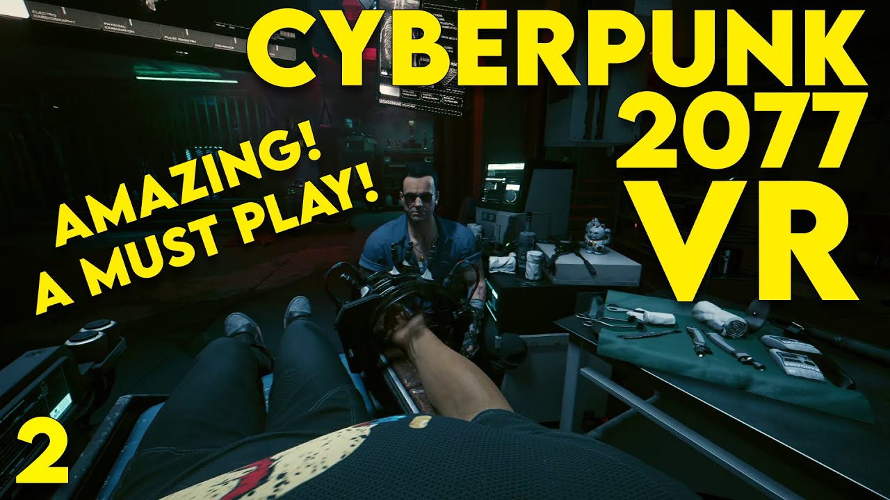 Getting some upgrades! - Cyberpunk 2077 VR - Oculus Quest 3 - YouTube
