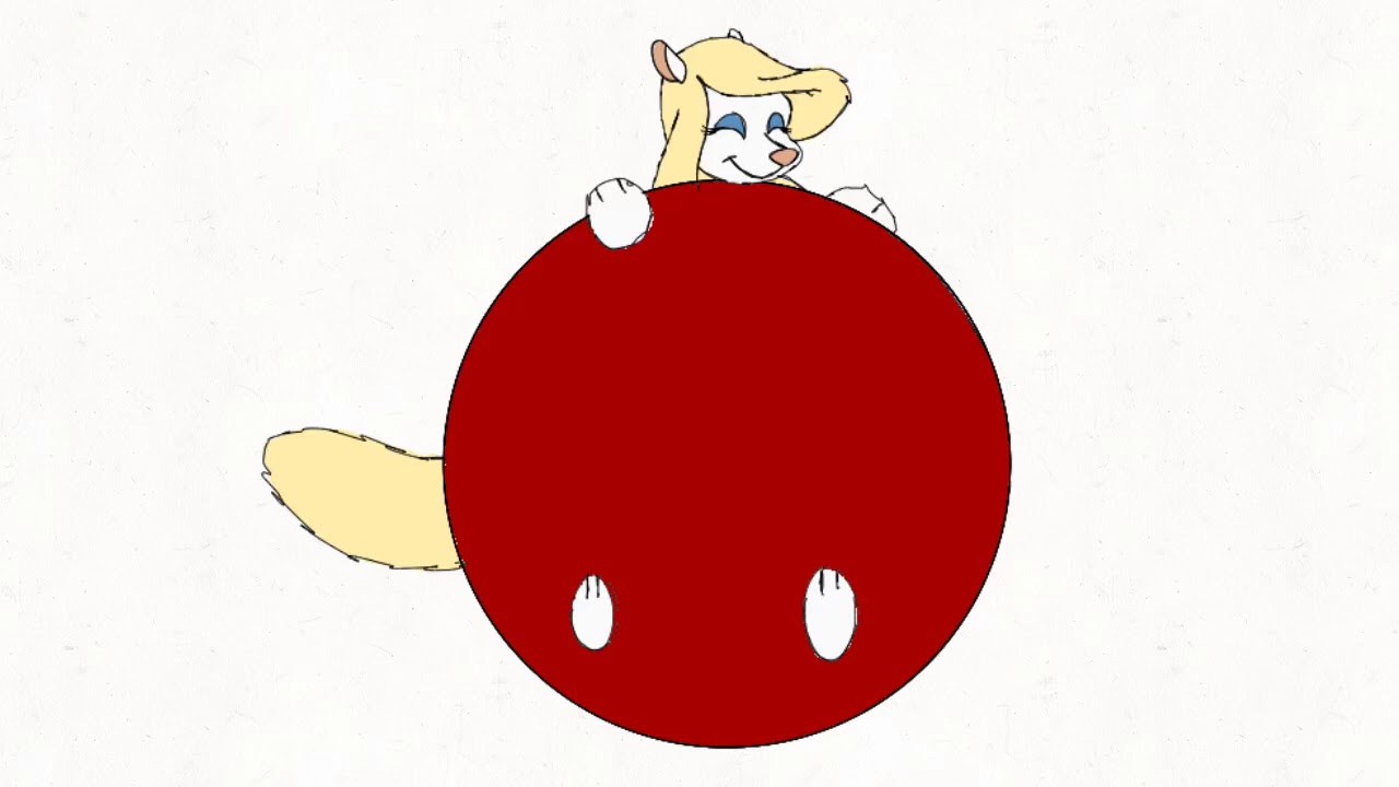 Inflates Minerva Mink no popping - YouTube