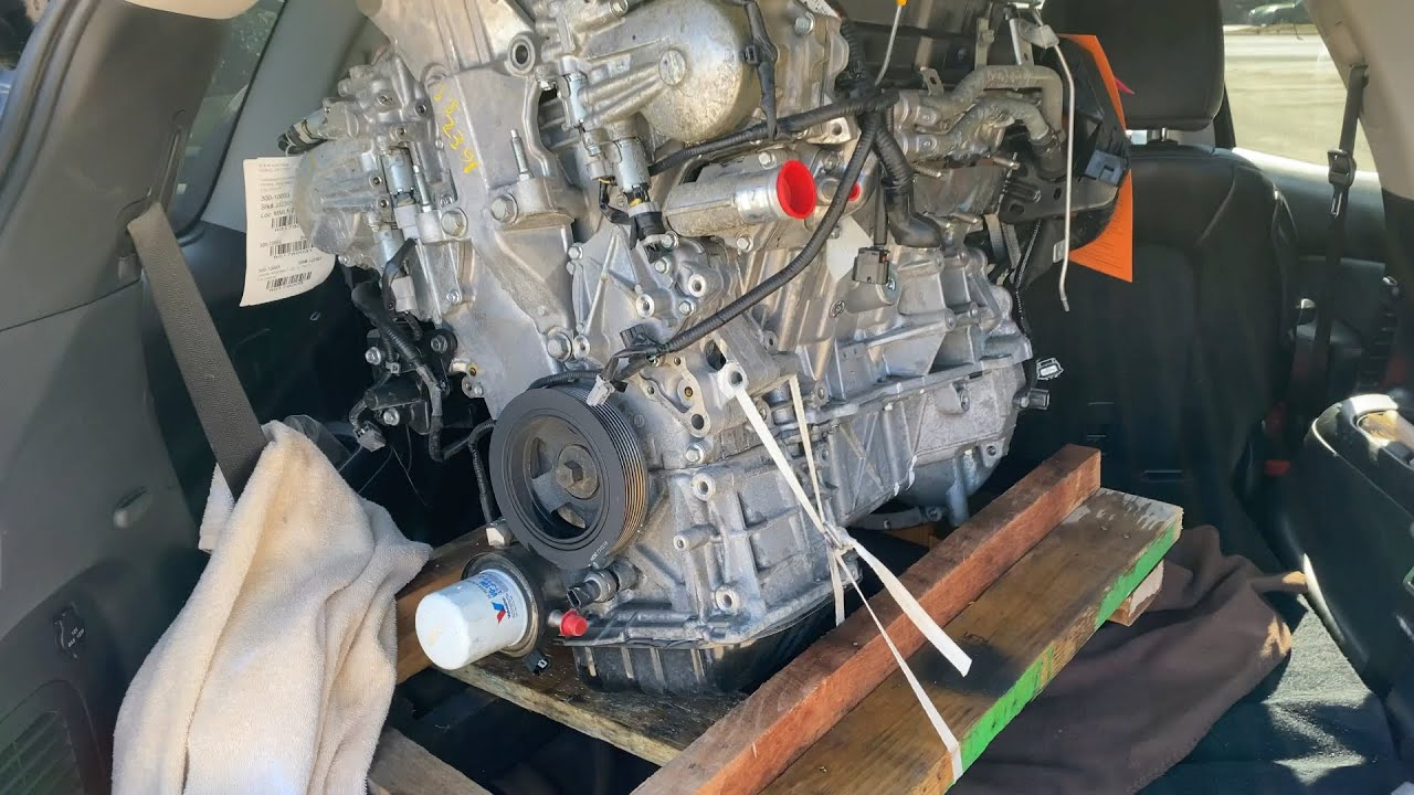 2018 Maxima Engine Swap pt III-_-SS2Point0Vlogs - YouTube