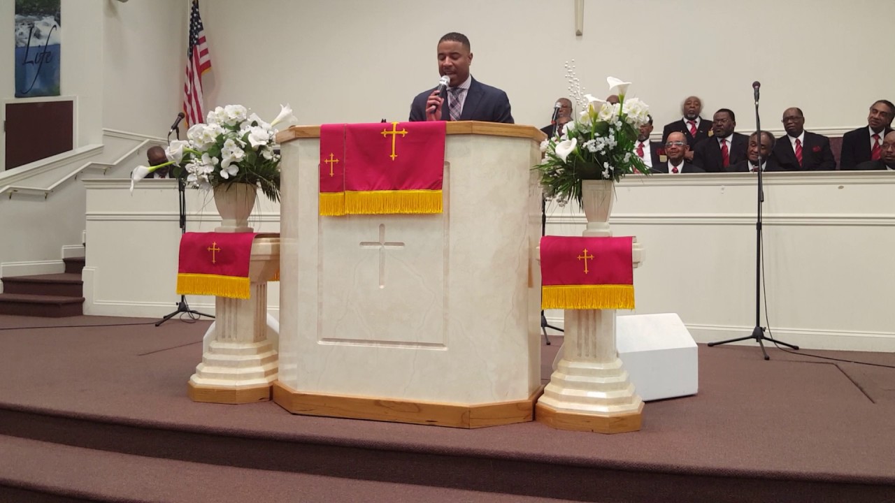 Pastor Cory Jones (Tabernacle, Burlington) - YouTube