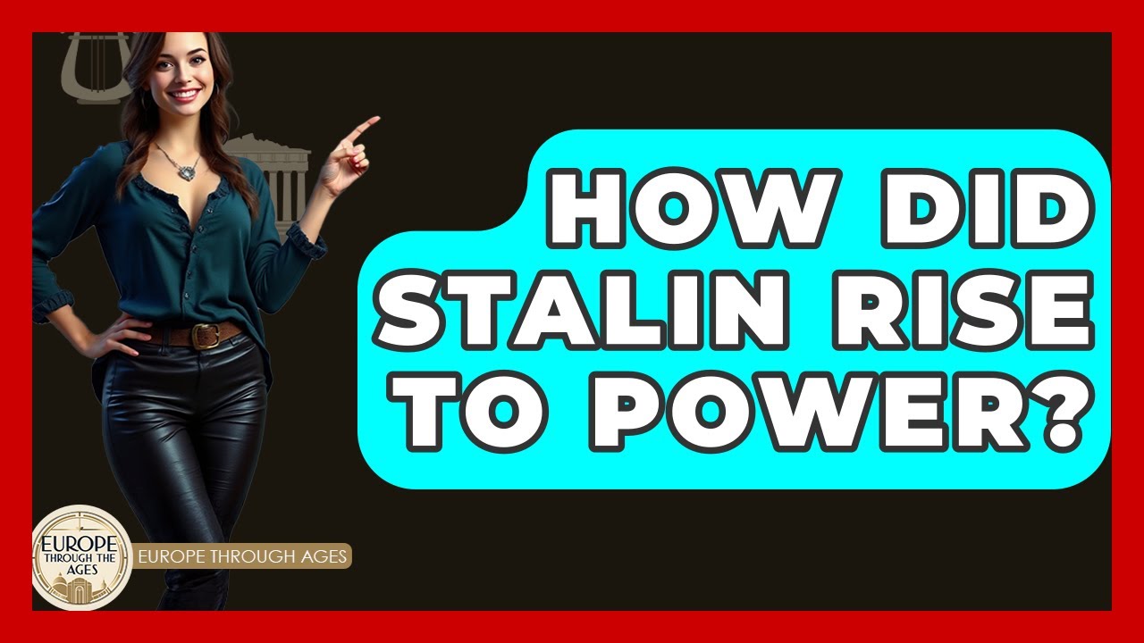 How Did Stalin Rise To Power? - Europe Through the Ages - YouTube