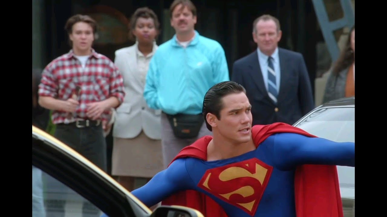 Lois and Clark HD Clip: Look out Jimmy - YouTube