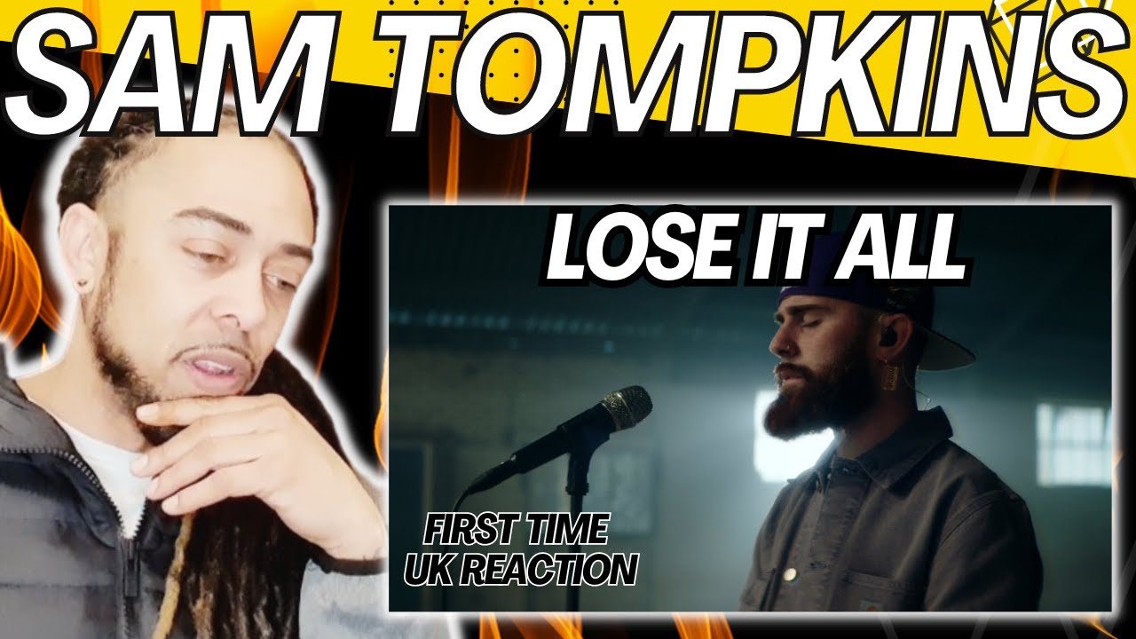 AMAZING VOICE!!! Sam Tompkins - Lose It All (Live) [FIRST TIME UK ...