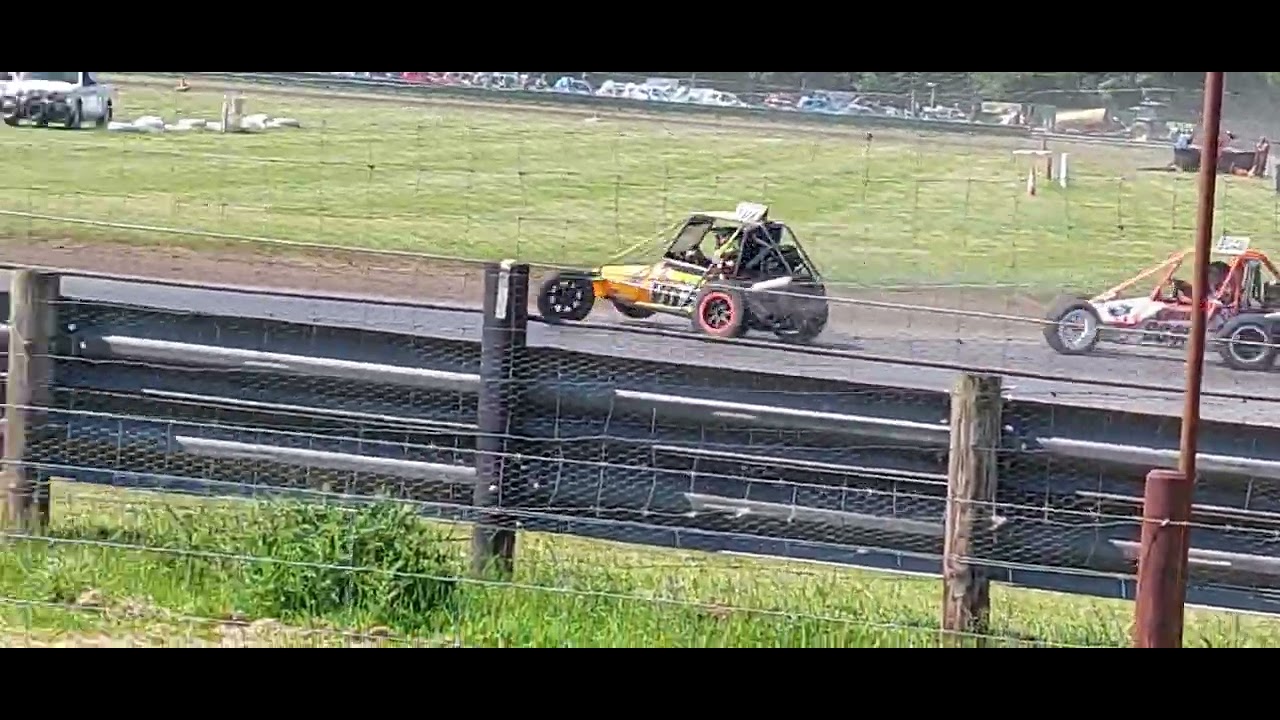 evesham autograss map class 8 2024 - YouTube