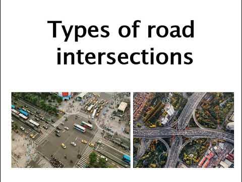 Module 3.1.4 Types of road intersections - YouTube