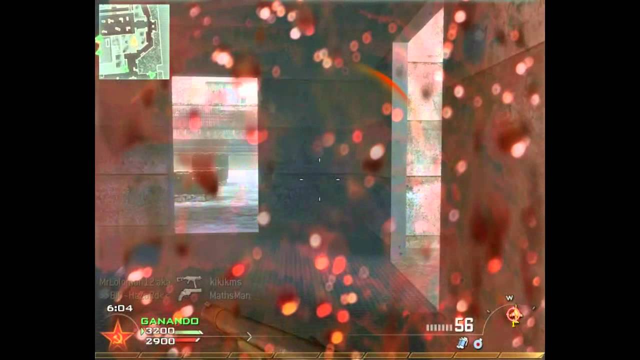 Call of Duty MW2 Gameplay Sub base 21-7 - YouTube