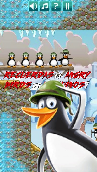 RECUERDAS el ANGRY BIRDS de PINGUINOS? CRAZY PENGUIN CATAPULT #java # ...