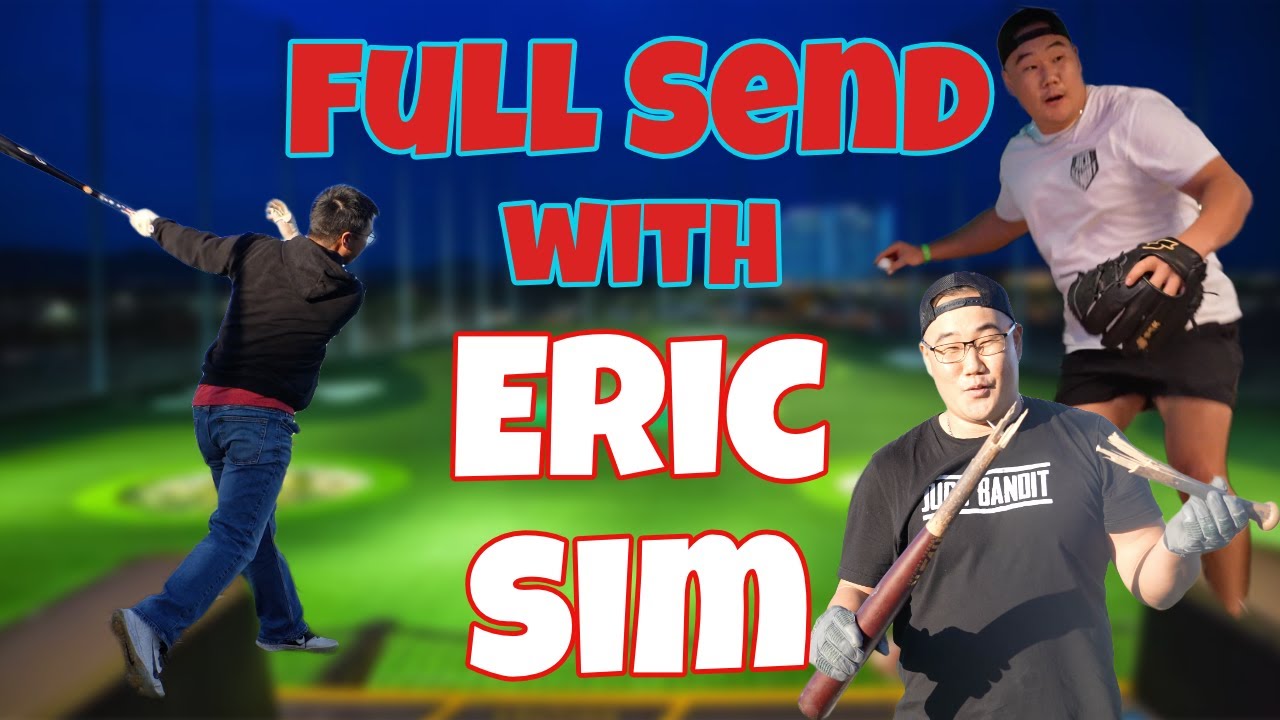 FULL SEND WITH ERIC SIM THE KING OF JUCO - YouTube
