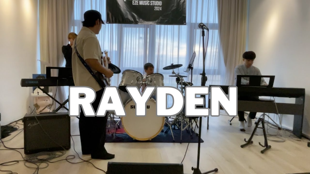 Rayden Recital Performance - YouTube