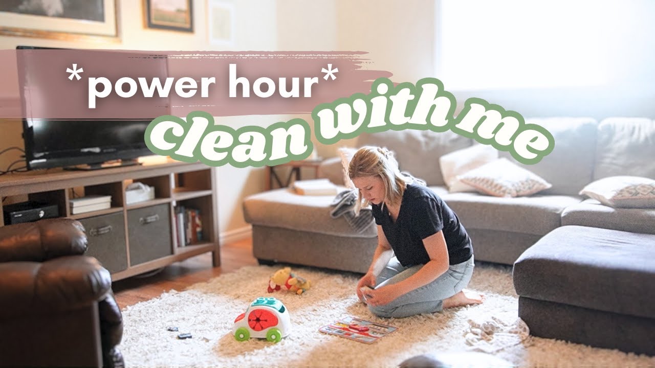 Speed Clean With Me Challenge: Tidy Up In 60 Minutes! # ...