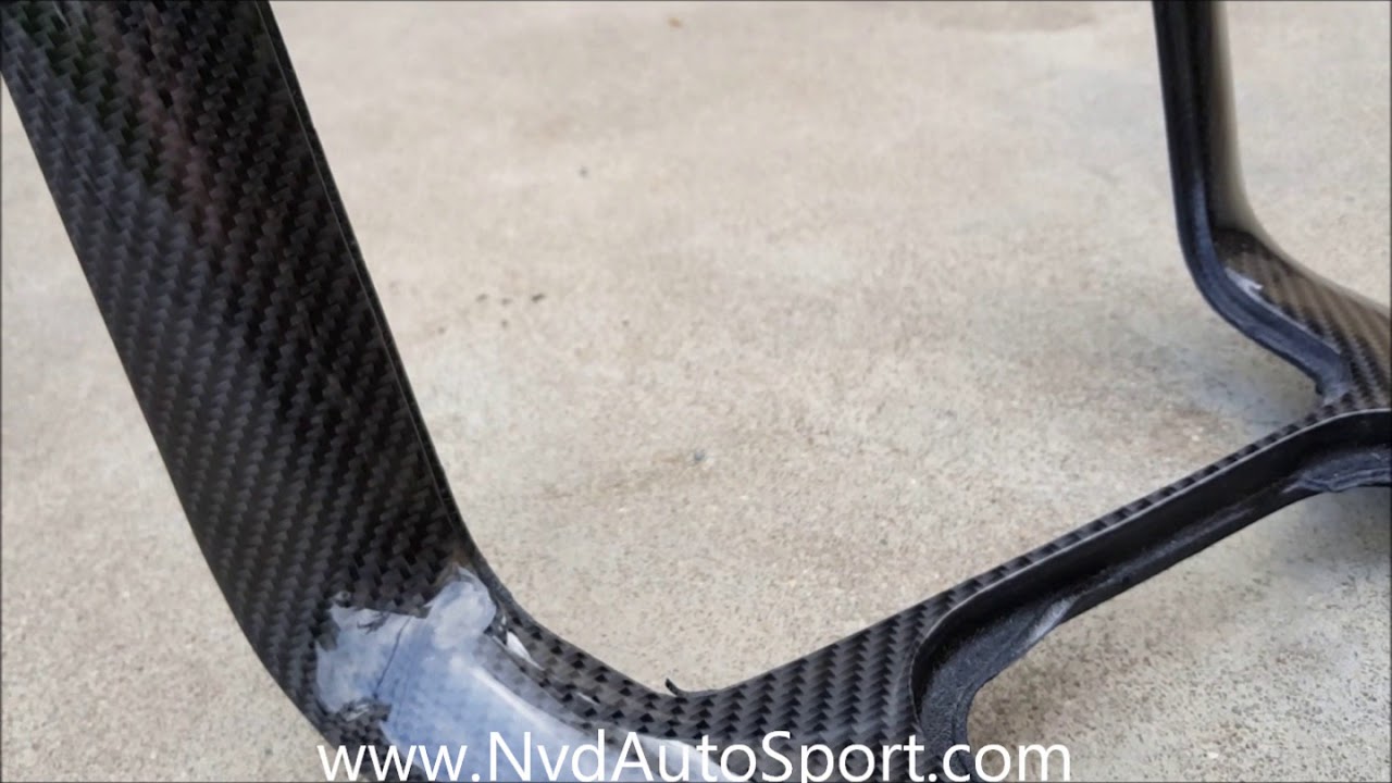 BMW E36 M3 Carbon Fiber Interior Center Console - YouTube