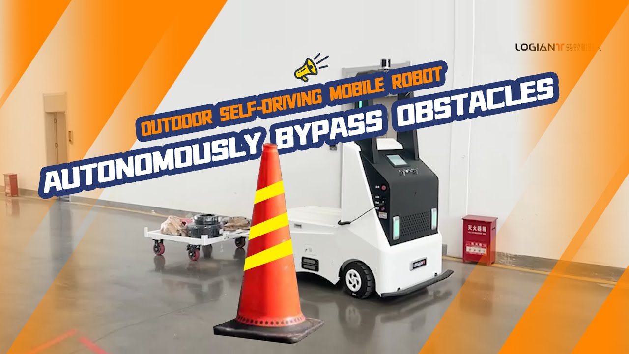 New technology of Outdoor Self-driving Mobile Robot - Easily and ...