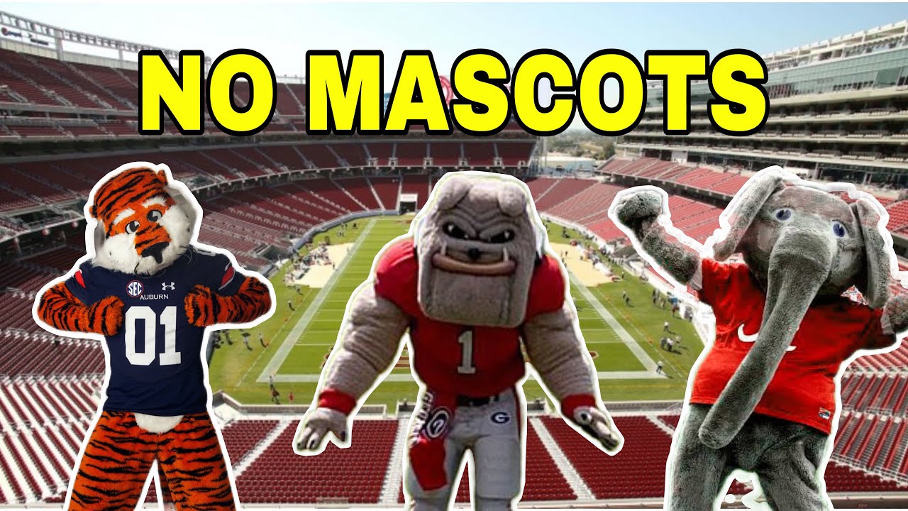 NO MASCOT MODE!? | New College Football Game UPDATE - YouTube