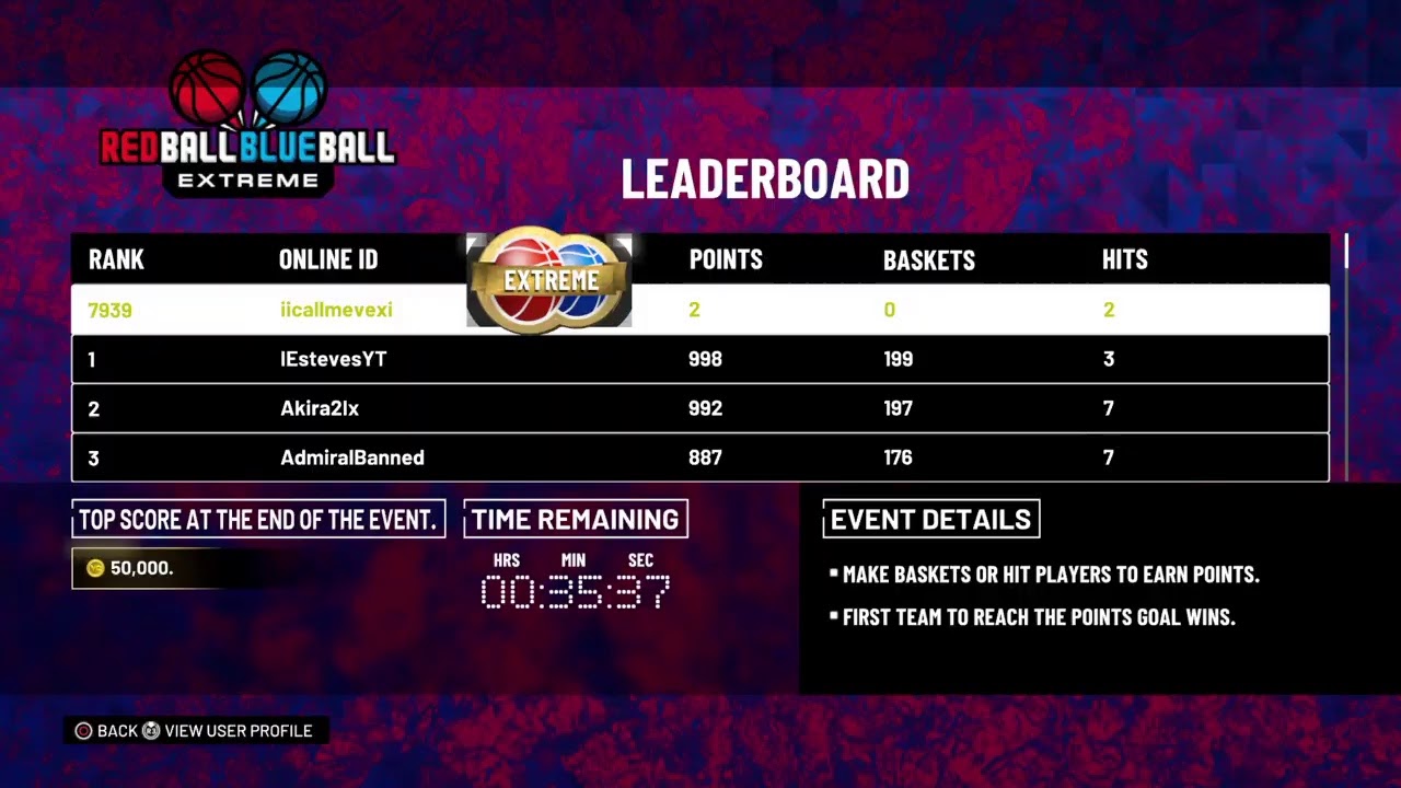 NBA 2k20 | Red Vs Blue ball with vex - YouTube