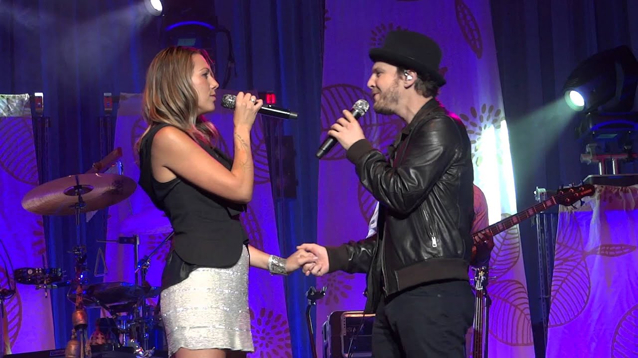 I Never Told You, Colbie Caillat with Gavin DeGraw, Wenatchee, WA, 2012 ...