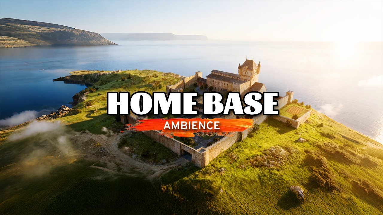 🏰 Suikoden II Headquarters Ambience | Uplifting World Map Theme for ...