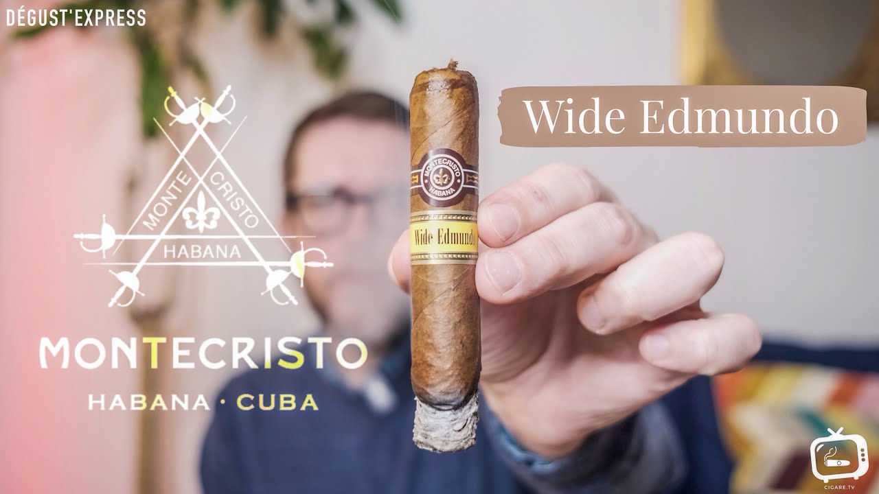 Montecristo Wide Edmundo • Dégust'Express 🔥 - YouTube