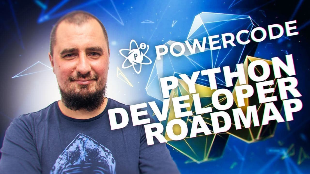 Python Developer Roadmap 🌐 IT company POWERCODE | Python Team Lead Anton Melashenko - YouTube