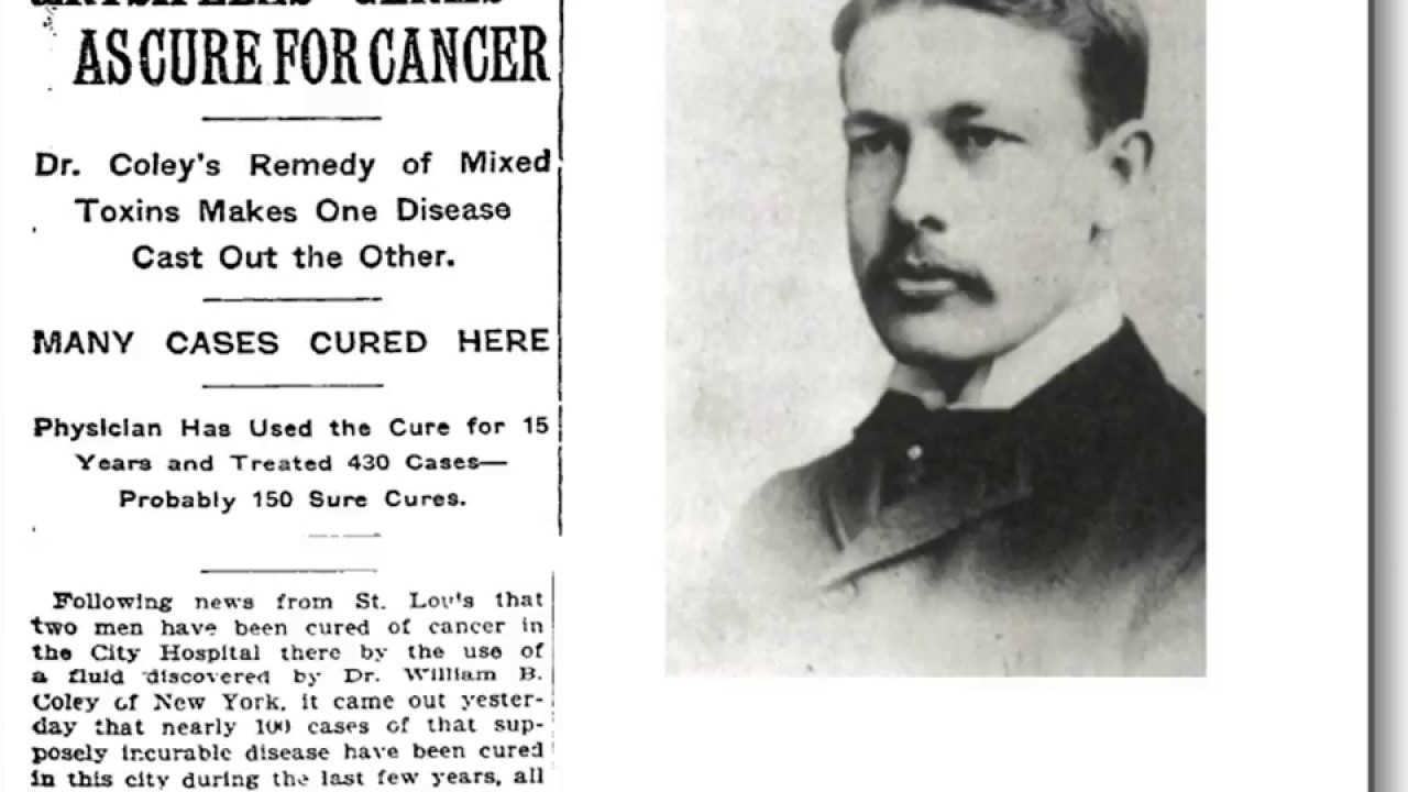 Dr Coley: a short history of immuno oncology beginnings - YouTube