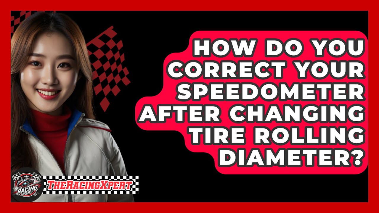 How Do You Correct Your Speedometer After Changing Tire Rolling ...