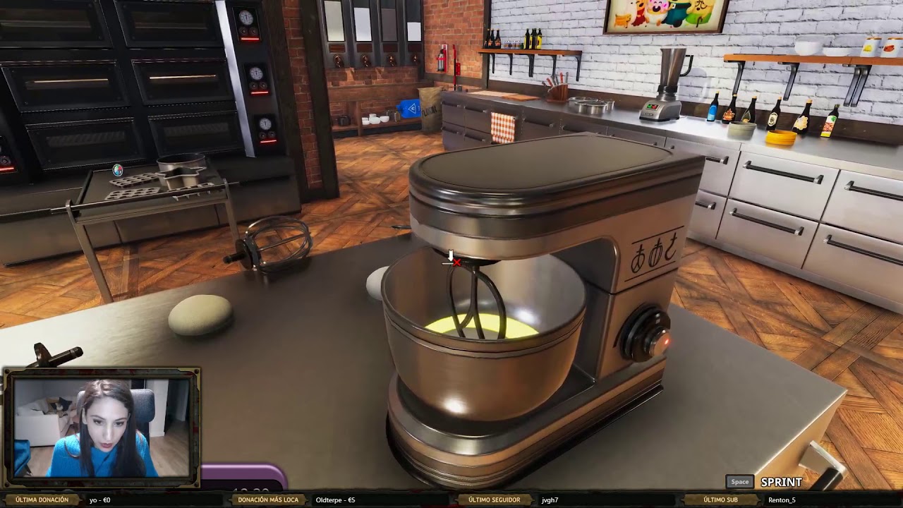 Cooking Simulator PARTE 1 ↬ Churros con bacon - YouTube