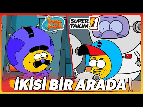 Kral Şakir ve Süper 1 Takım | İKİSİ BİR ARADA - 2 📣 ÇİFTE MACERA! 📣