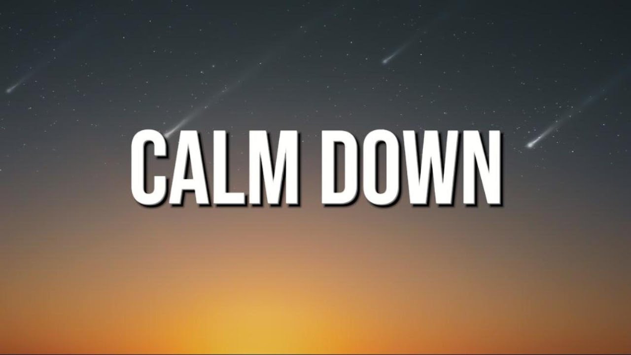 Rema, Selena Gomez - Calm Down (Lyrics) - YouTube
