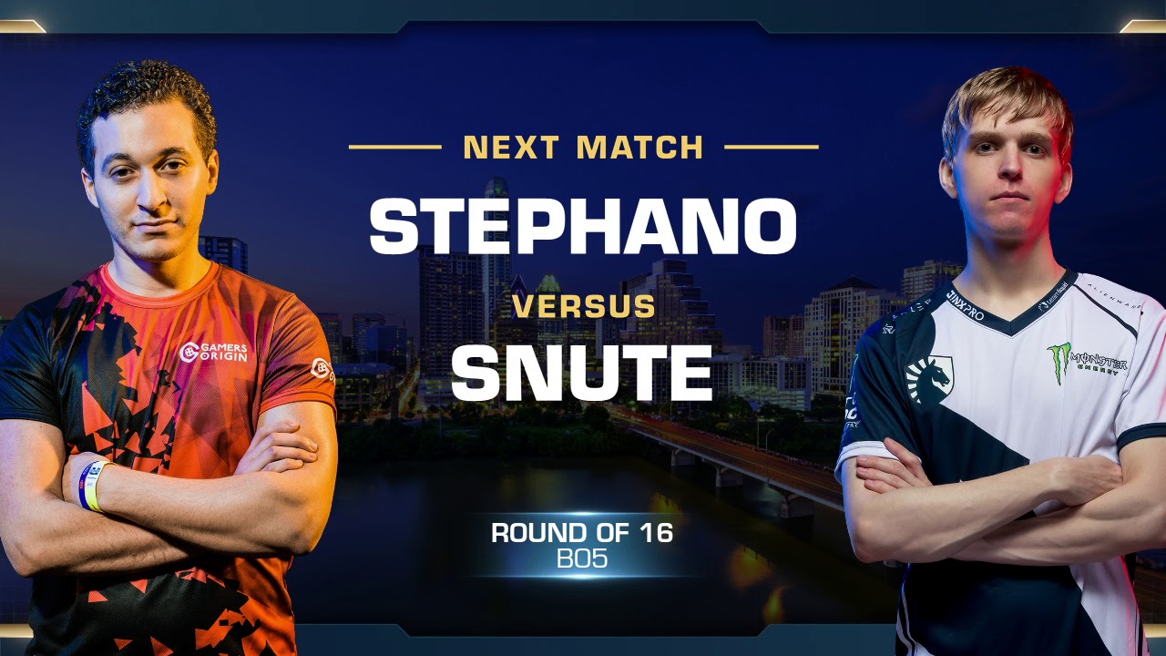 Stephano vs Snute ZvZ - Round of 16 - WCS Austin 2018 - StarCraft II ...